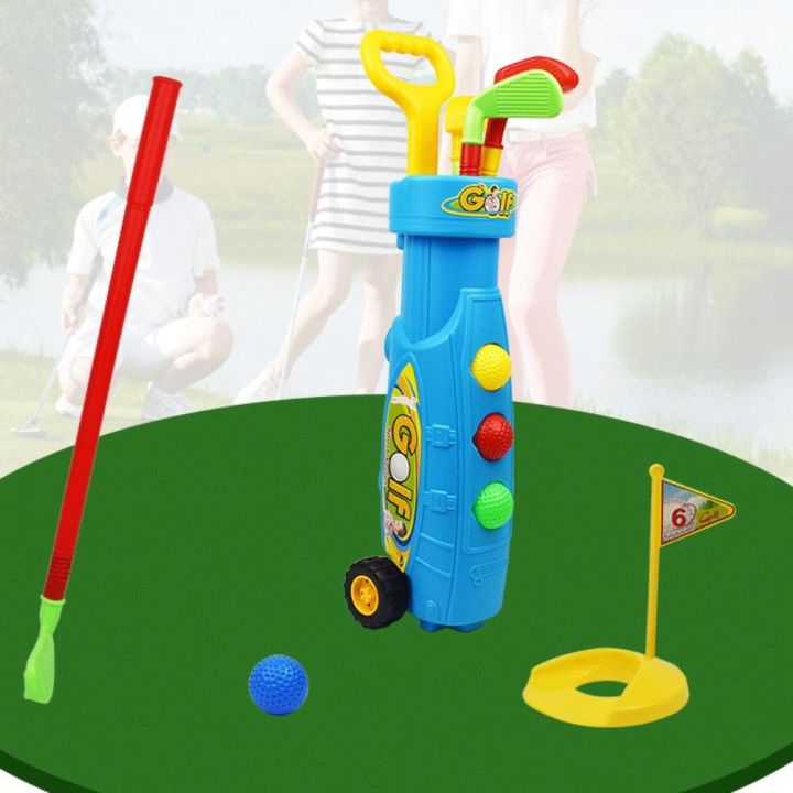 Golf Toys Golf Game Golf Set Toy Mini Portable Kids Golf Game Set Play ...