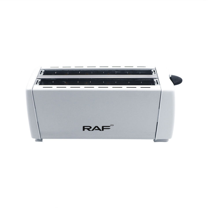 RAF R265 Household 4 Slice Stainless Steel Removable Electric Breakfast ...