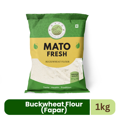 Mato Buckwheat Flour (Mitho Fapar) 1 Kg | Daraz.com.np