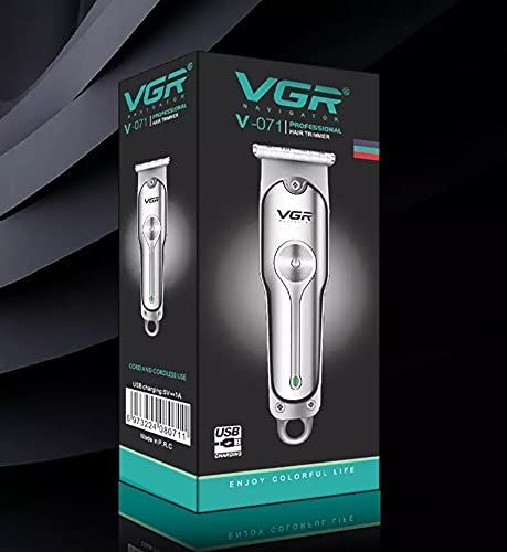 VGR V-071 Cordless Professional Hair Trimmer For Men | Daraz.com.np