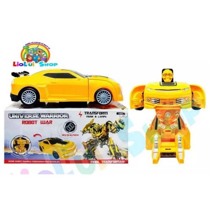 Robot races Car 2 in 1 Transform car for Kids -Boys/Girls | Daraz.com.np