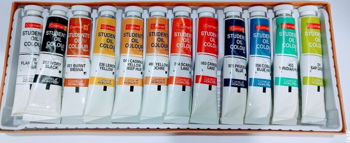 Student Oil Colour | Daraz.com.np