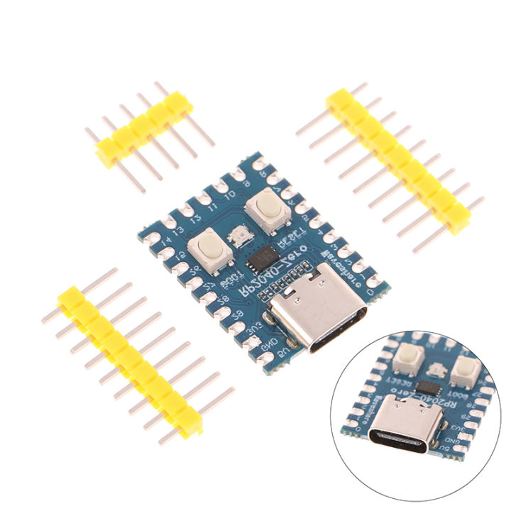 Rp2040 Zero For Raspberry Pi Microcontroller Pico Development Board Module Dual Core Cortex M0