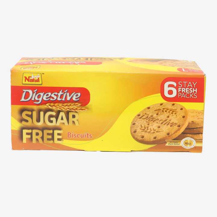 Nabil Digestive Sugar Free Biscuit 6 Packs 250g | Daraz.com.np