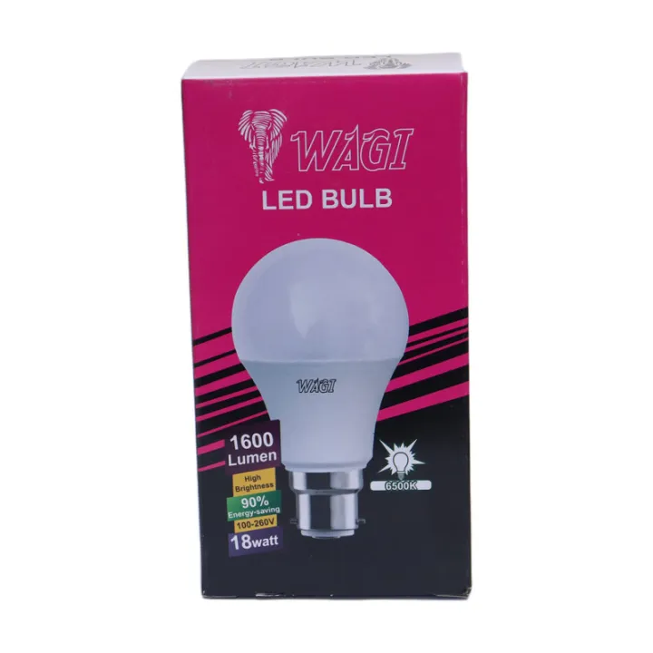 Wagi LED Bulb, 18 Watt, Set OF 4 | Daraz.com.np