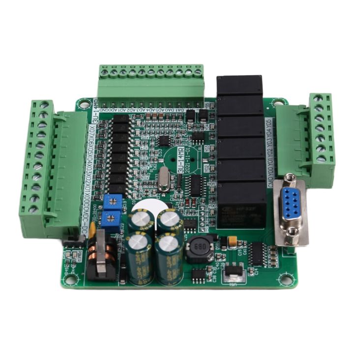 Plc Industrial Control Board Programmable Controller withAnalog Micro ...