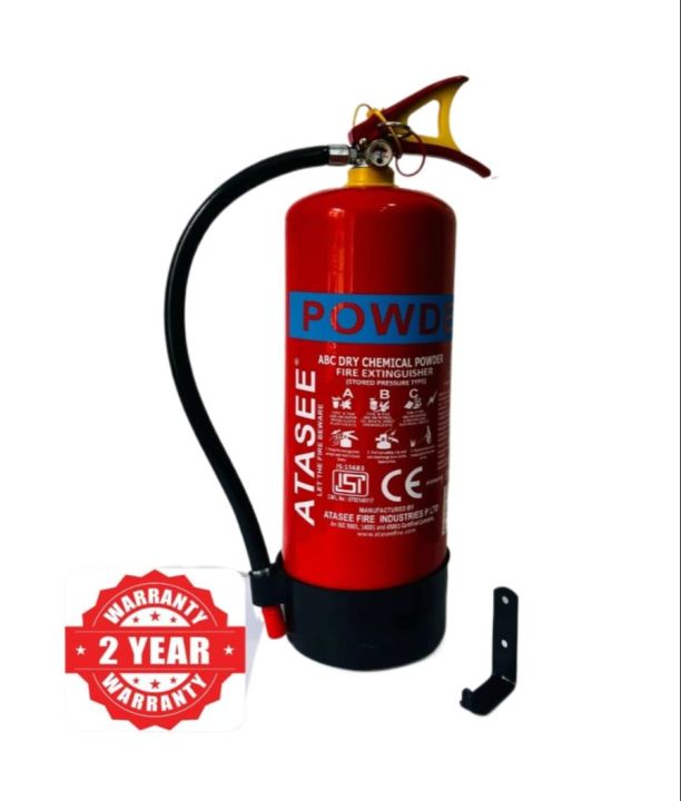 ABC Powder Type Fire Extinguishers 6Kg (Works on all types of fires ...