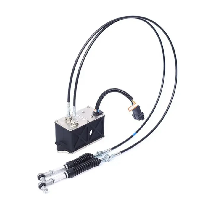 1 Piece Excavator Throttle Motor 7 Pins Square Plug As Shown for CAT ...