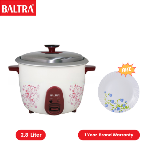 Baltra - Rice Cooker - Dream Regular - 2.8 Liter | Daraz.com.np