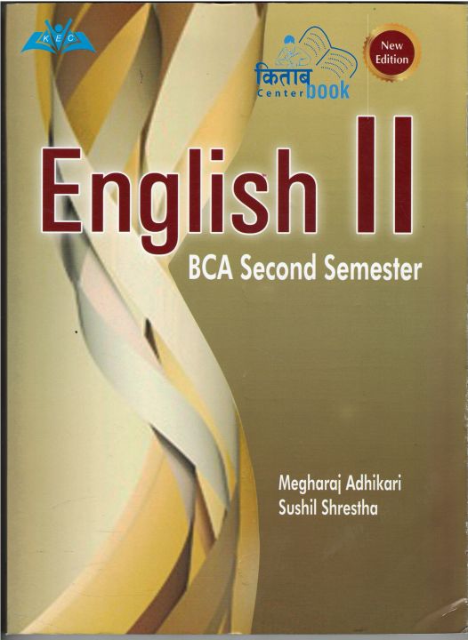 English II Textbook For BCA Second Semester Tribhuvan University By KEC ...