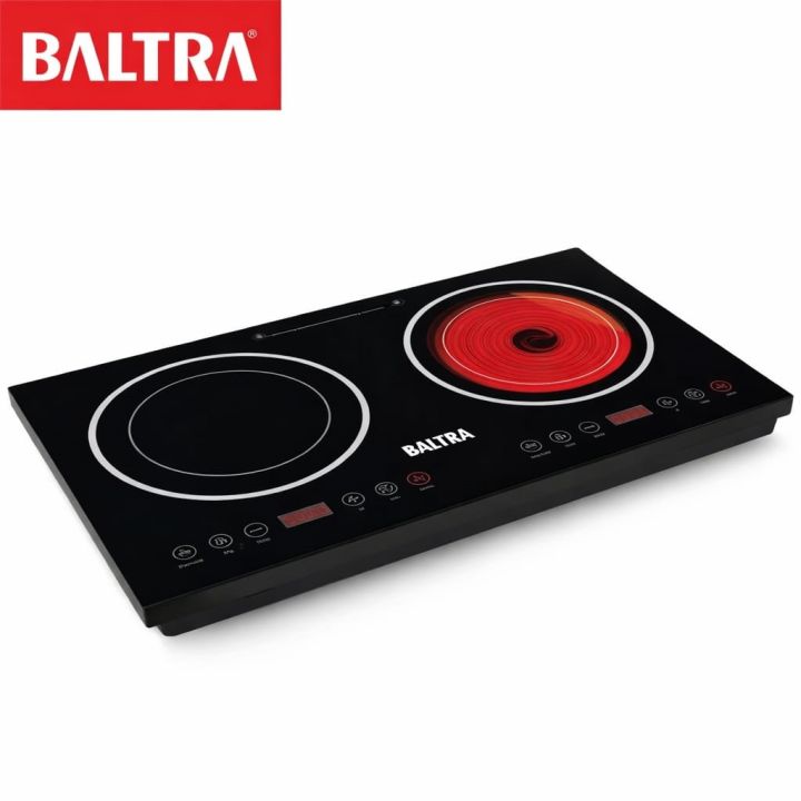 Baltra Gourmet Induction & Infrared Cooktop Bic 160/1 year Full Service ...
