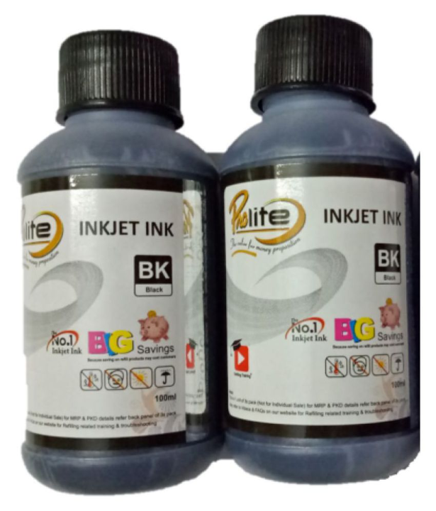 ProDot Prolite IP-HQ05-PK(BK) Inkjet Printer Cartridge Refill Ink for ...