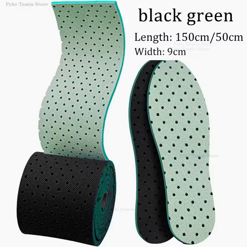 DIY Cuttable Insoles Adult Kids Soft Comfortable Sport Breathable Shock ...