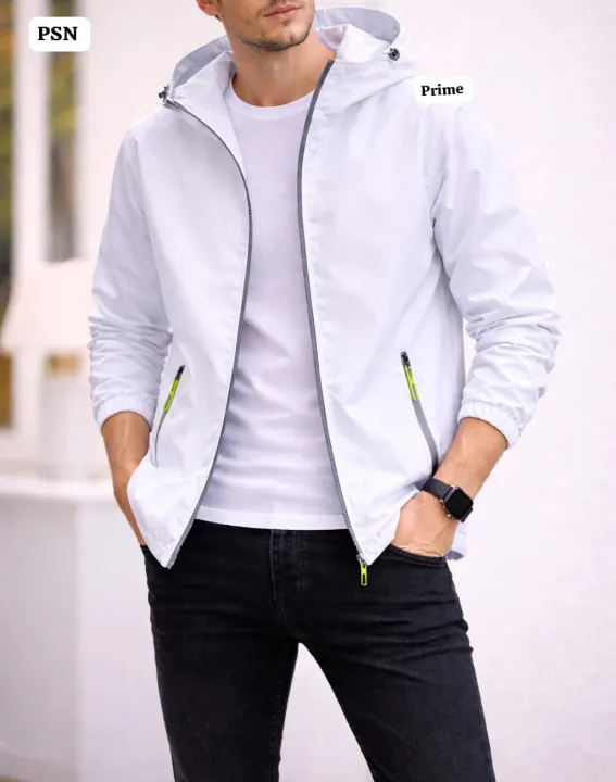 Premium Men’s Single Layer Summer Windcheater | Ultra-Lightweight ...