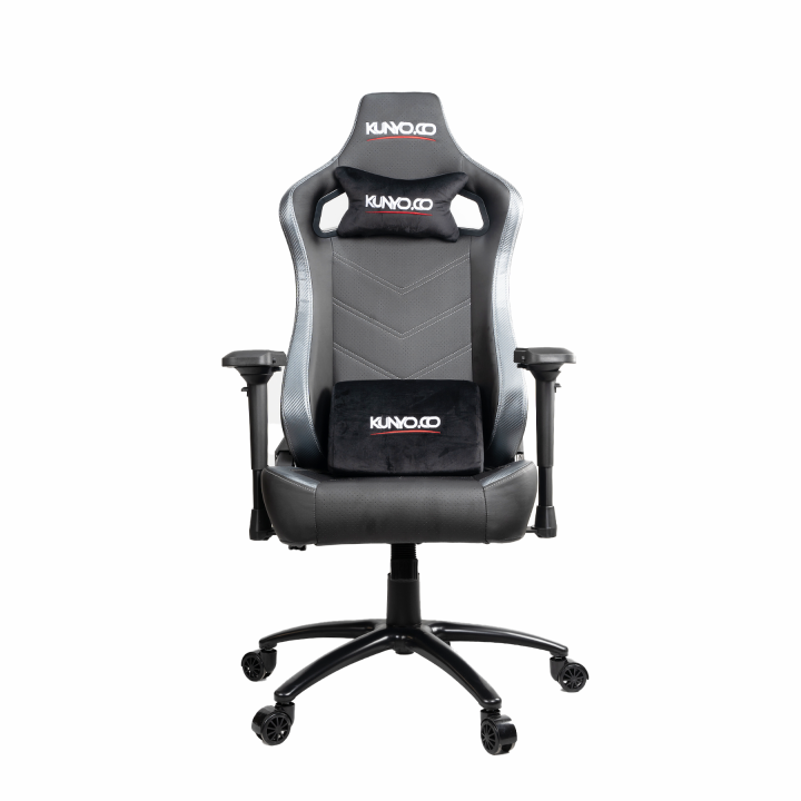 Kunyo RGC-97007 Black And Gray Gaming Chair | Daraz.com.np