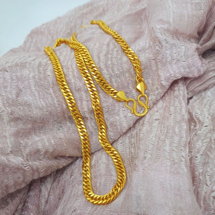 Attractive and Stylish Design 18 Inches Panchadhatu Chain For Men ...