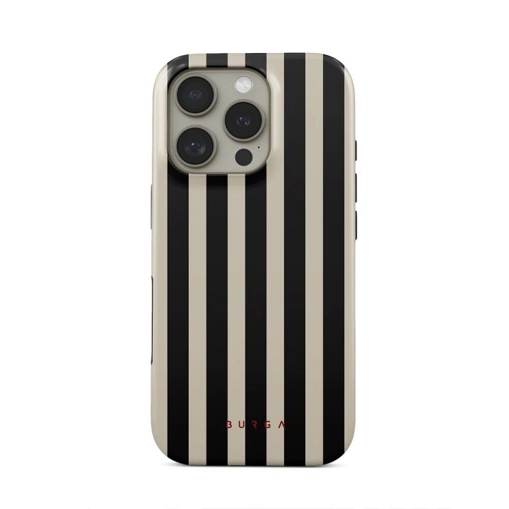 Back cover 11121314 iPhone in case phone stripe burga black New and ...