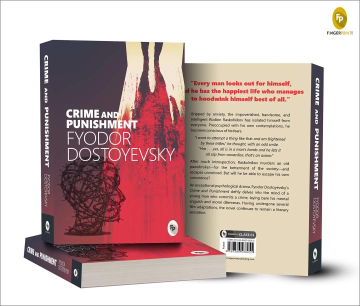 Crime And Punishment - Fyodor Dostoevsky | Daraz.com.np