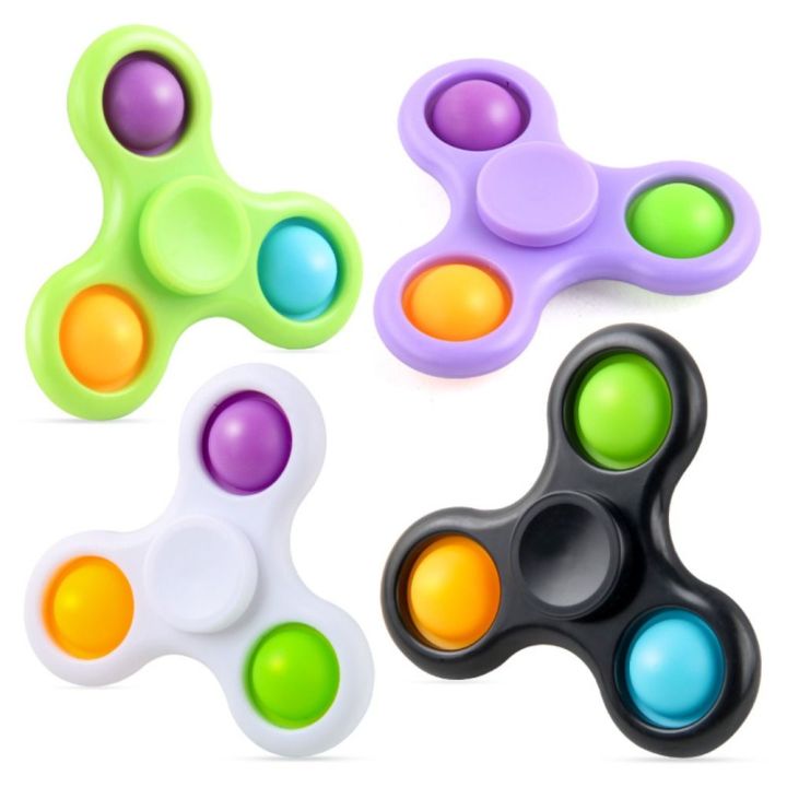 Interesting 1pc Fingertip Toys Pressure Reducing Decompression Toys ...
