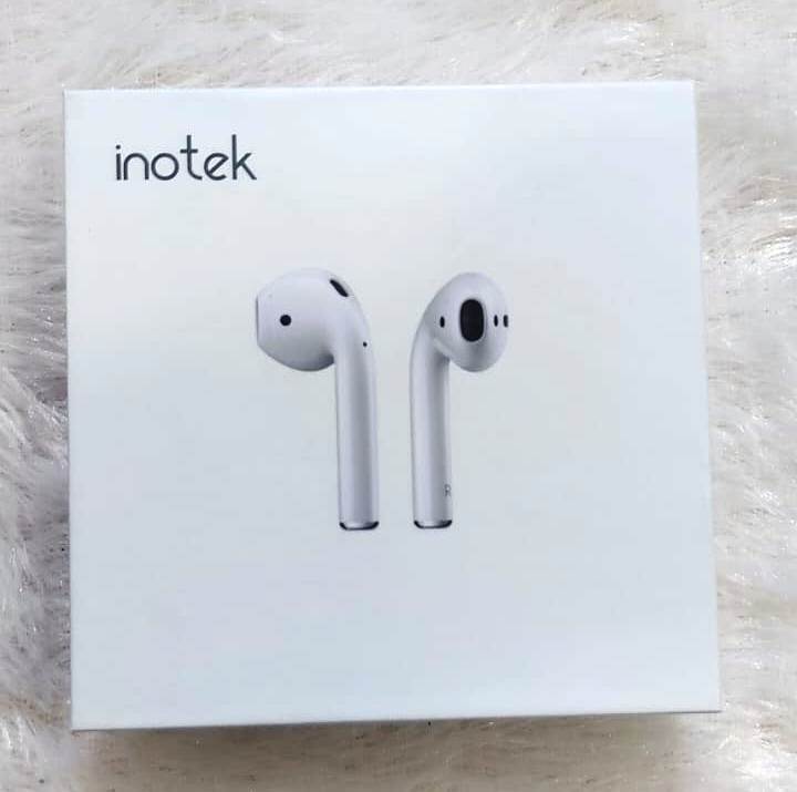 Inotek Wireless Bluetooth Ear Pods with Charging Box | Daraz.com.np