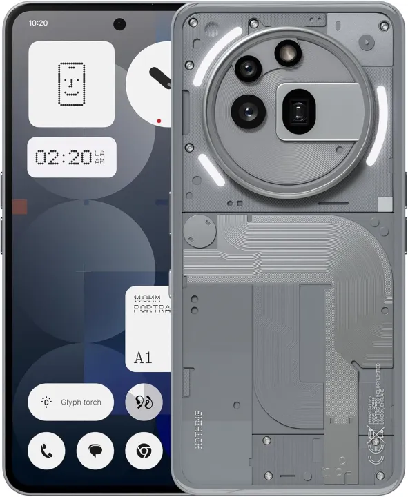 Nothing Phone (3a) Pro (12/256 GB) | 6.77” flexible AMOLED Display ...