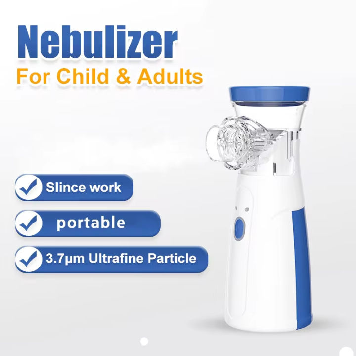 High Quality Nebulizer Portable Medical Silent Ultrasonic Inhaler ...