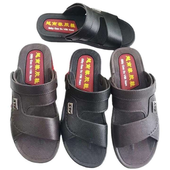 2021 Summer New Vietnamese Sandals Stall Shoes Supermarket Store Beach ...