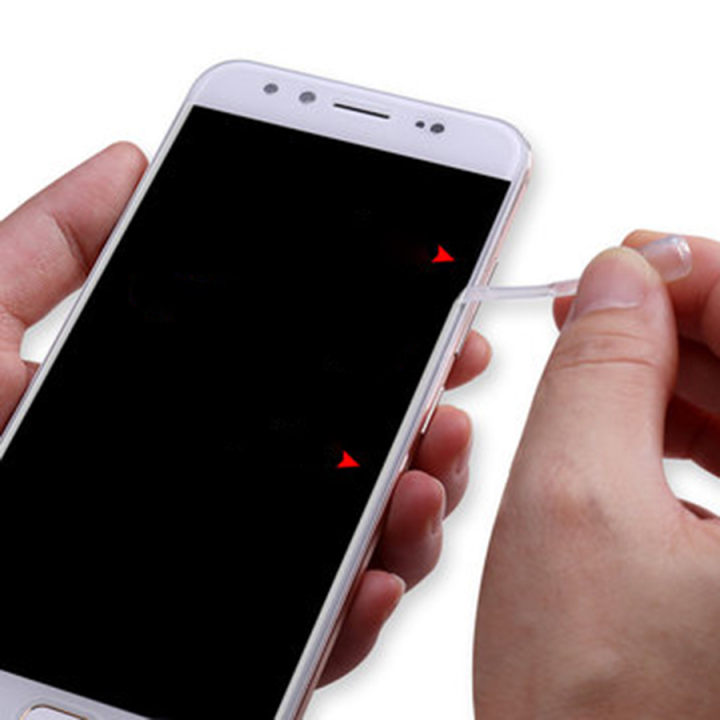 Difutagui Tempered Glass White Edge Eliminate Liquid For Phone Arc Edge ...