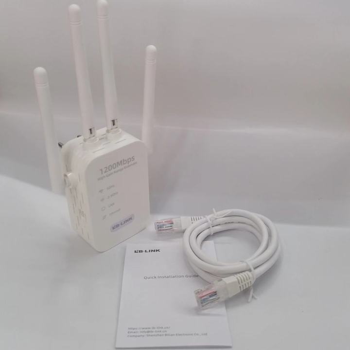 LB Link High Gain Range Extender AC1200 High Power Dual Band wireless ...