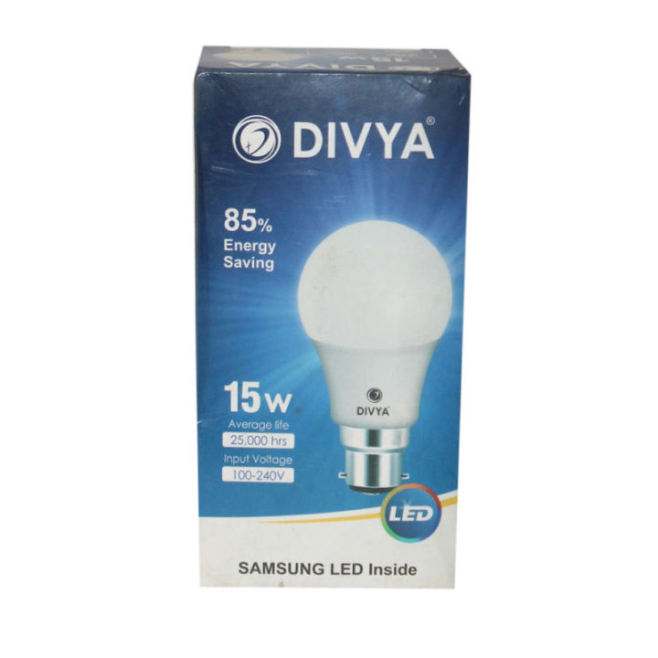 Divya 15 Watt LED Bulb | Daraz.com.np