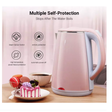 Electric Heat Cordless Jug, Electric Kettle, Plastic Body Electric Jug ...