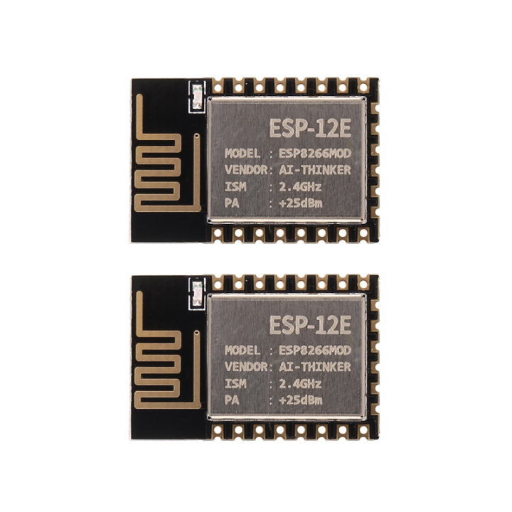Spreeshop Serial Module ESP-12E ESP8266 Serial Port Complete 802.11B/G ...