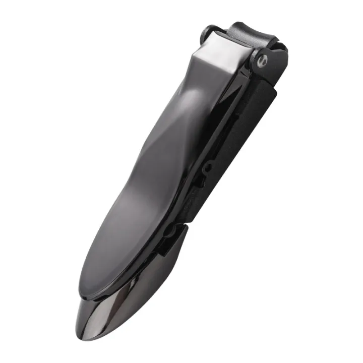 Ouriner Nail Clippers Stainless Steel Anti Splash Fingernail Cutter ...