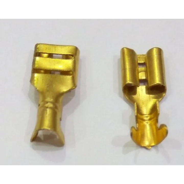 Crimp Connector Battery Thimble Brass 5 Pcs | Daraz.com.np