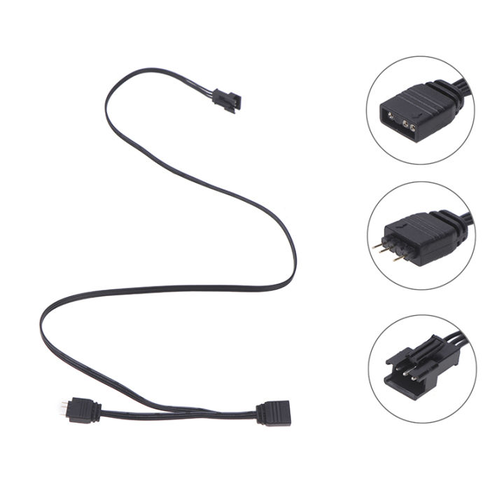 DRGB-5V 3 Pin Motherboard Adapter Cable Symphony Light Control ...