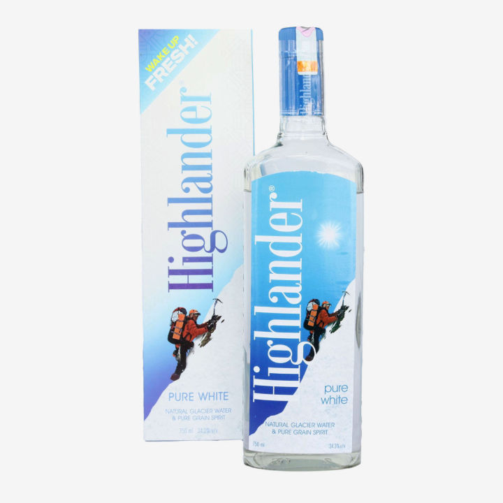 Pure White Highlander 750ml | Daraz.com.np