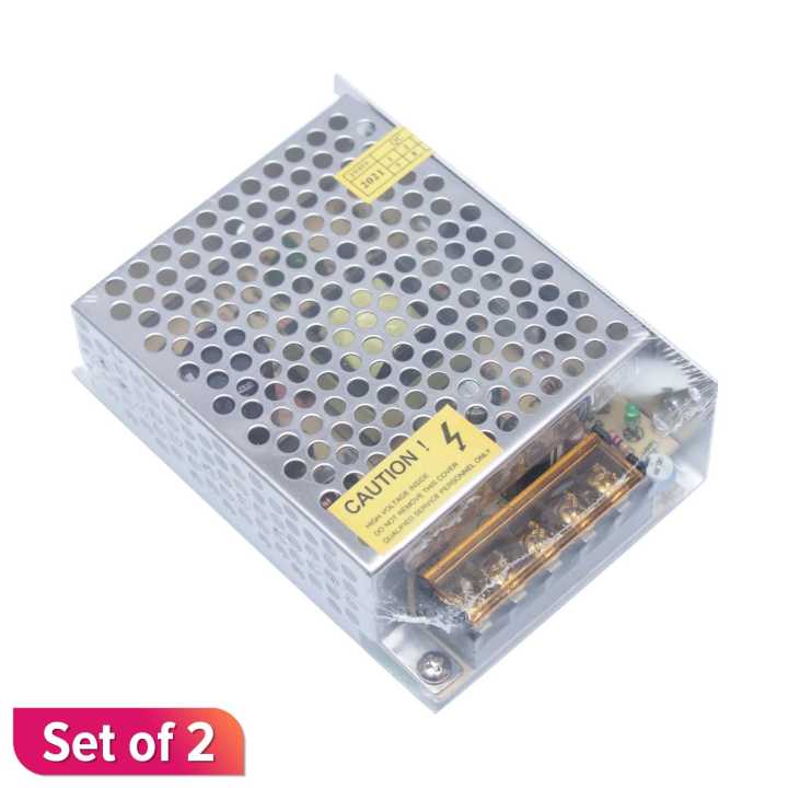 Security Camera SMPS 5Amper Set Of 2 | Daraz.com.np