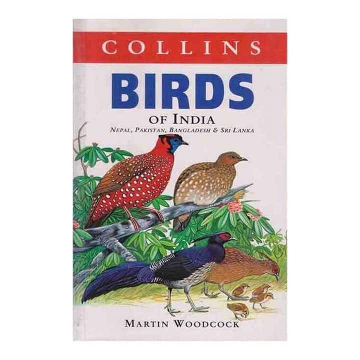 Collins Birds Of India - Martin Woodcock | Daraz.com.np