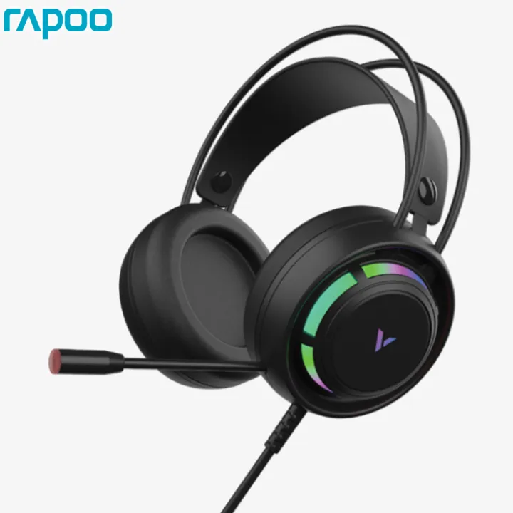 Rapoo RGB Wired Gaming Headset | Daraz.com.np