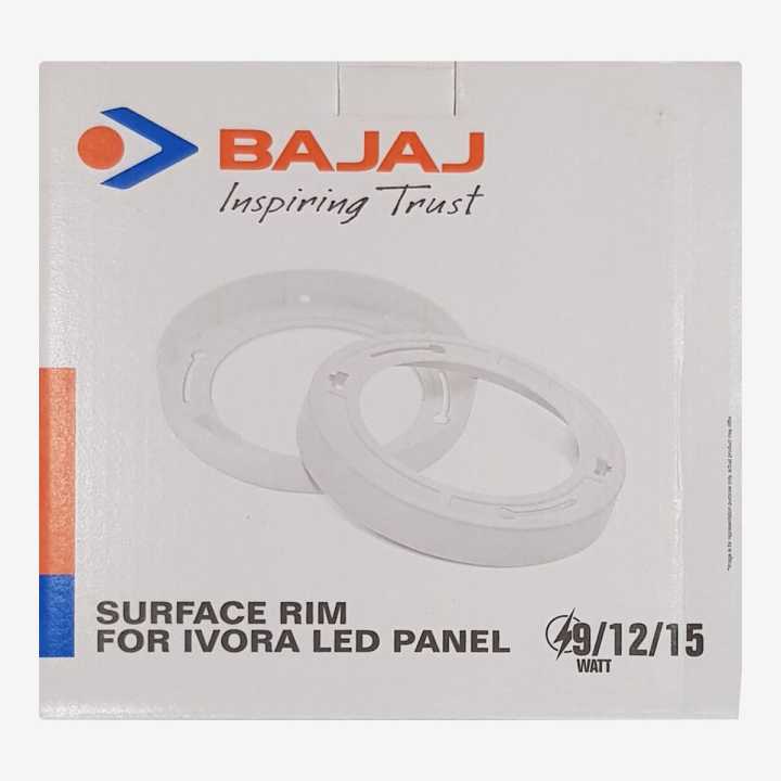 BAJAJ Round Surface Rim For Ivora LED Panel 9W /12W /15W | Daraz.com.np