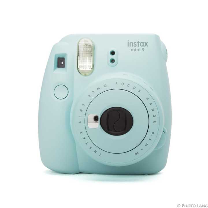 Fujifilm Instax Mini 9 Instant Camera(Ice Blue) | Daraz.com.np