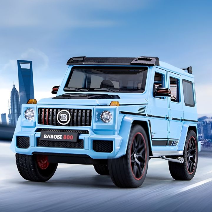 1:18 Mercedes Benz BRABUS G800 High Simulation Diecast Metal Alloy ...