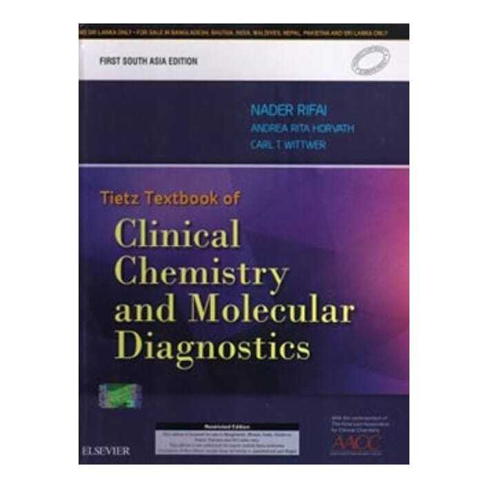 Tietz Textbook Of Clinical Chemistry And Molecular Diagnostics: First ...