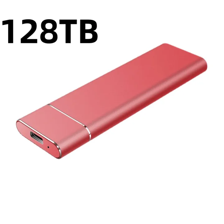 SSD Large capacity hard disk External Type-C high-speed USB3.1 16TB ...