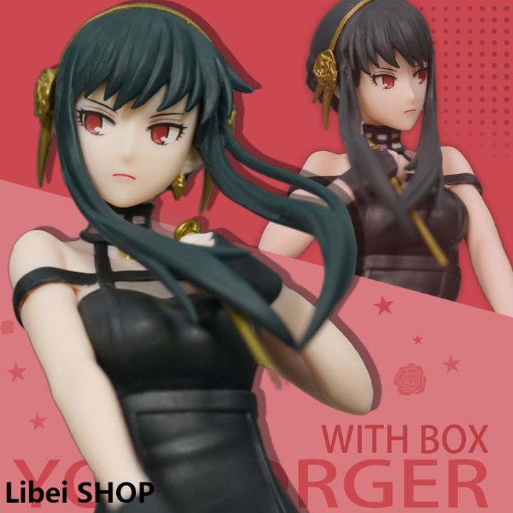 Libei SHOPLuxury 16CM SPY×FAMILY Anime Figure Kawai Anya Forger Yor ...
