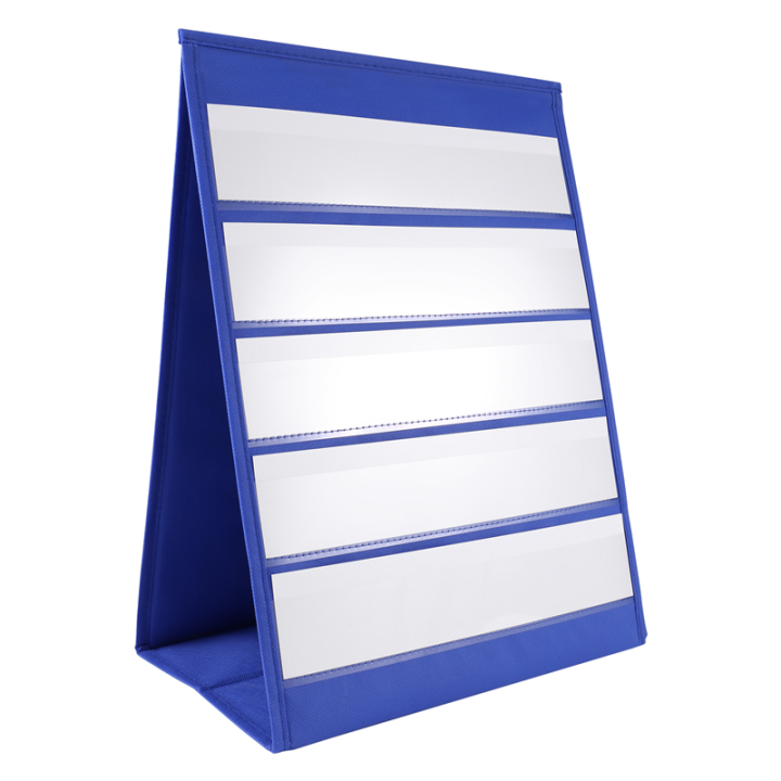 Chart Double-Sided and Self-Standing Pocket Chart Stand(43X 33cm ...
