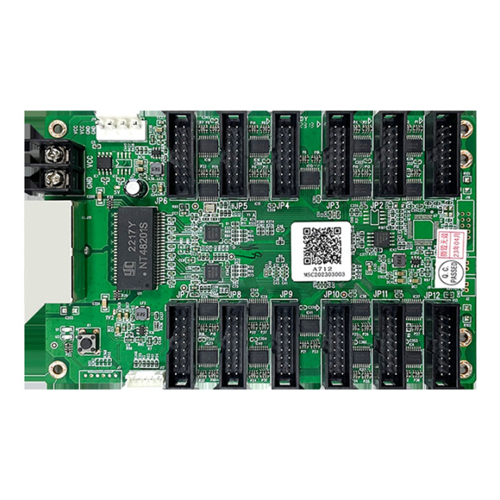 (GGBR) A712 Receiving Card Video Wall Controller LED Display Screen RGB ...