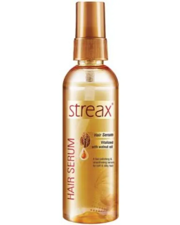 Streax Hair Serum Vitalized With Walnut Oil - 45 ml | Daraz.com.np