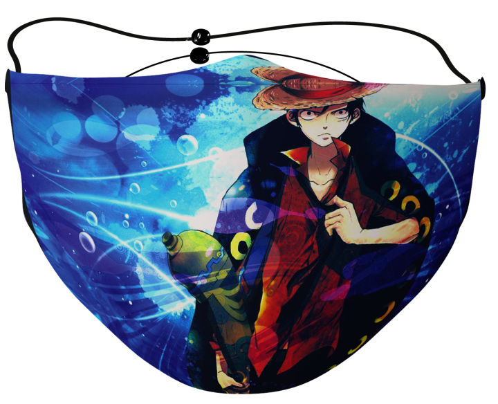 One Piece Luffy Anime - 25 Face Mask, 5 Layers Mask | Daraz.com.np