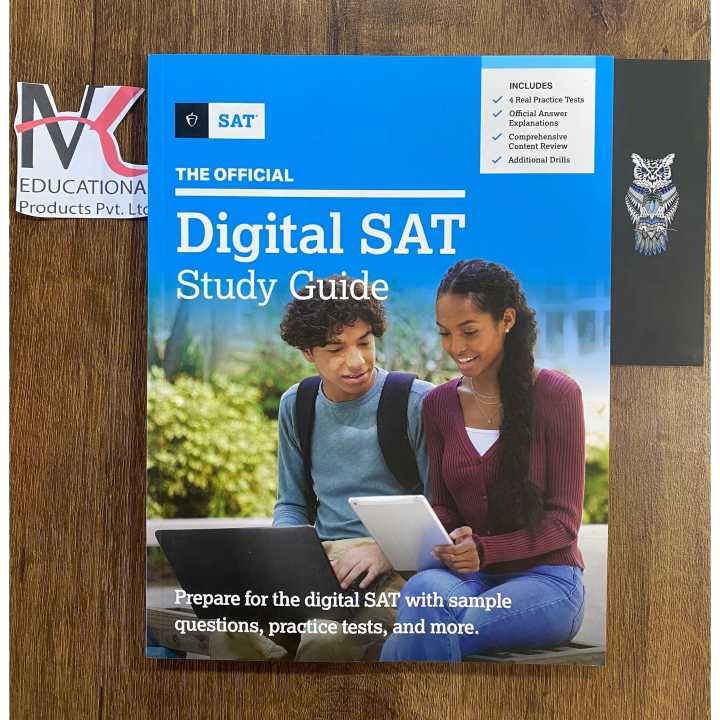 The Official Digital SAT Study Guide - (MKEP) | Daraz.com.np